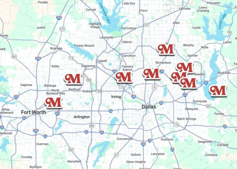 Contact Milestone Home Service Co - Dallas Texas